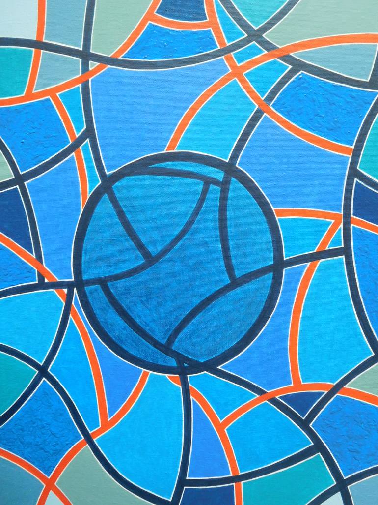 Double Vision Painting by Svetlozar Tenov | Saatchi Art