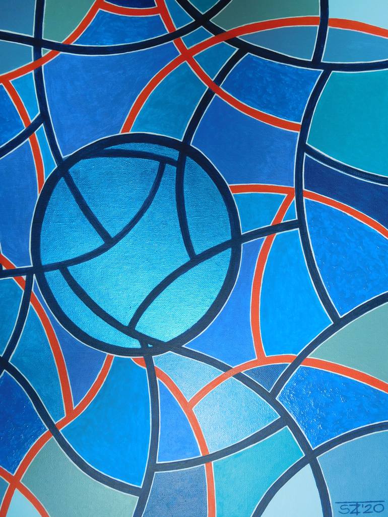 Double Vision Painting by Svetlozar Tenov | Saatchi Art