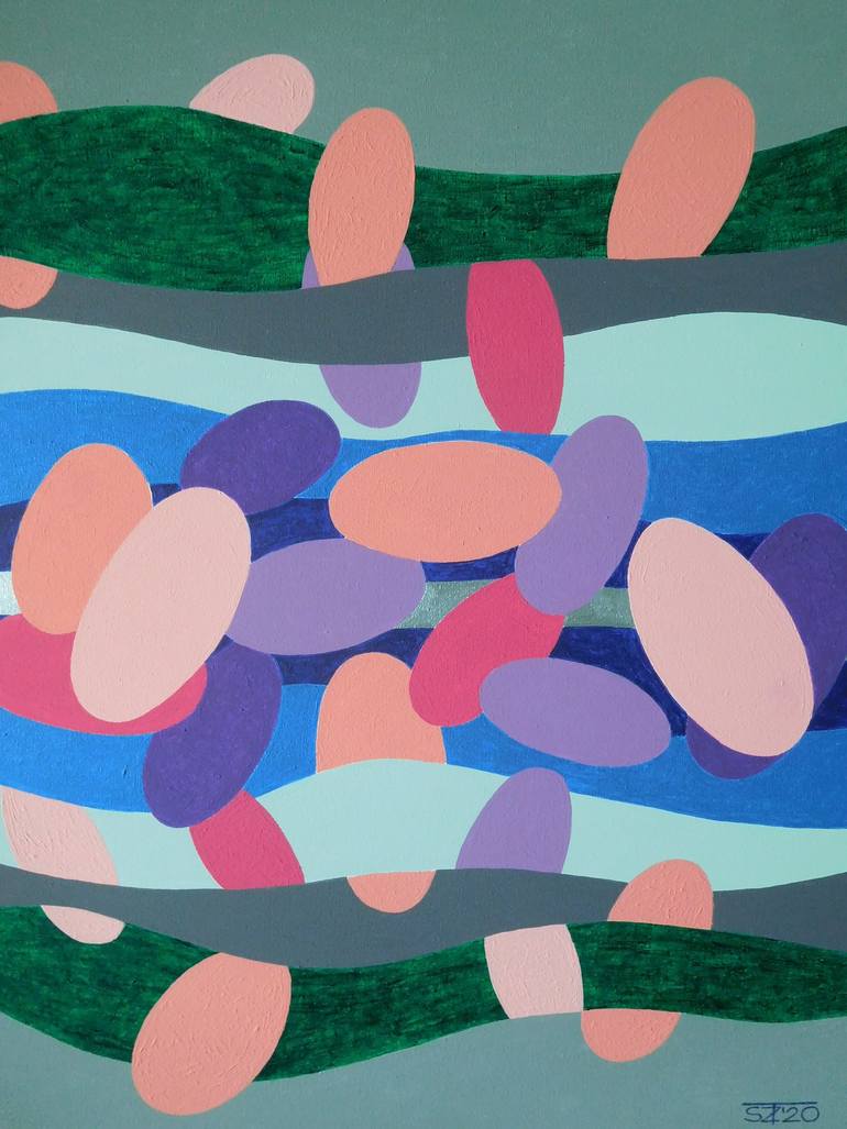 Born again Painting by Svetlozar Tenov | Saatchi Art