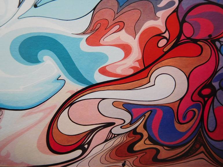 Madness Painting by Svetlozar Tenov | Saatchi Art