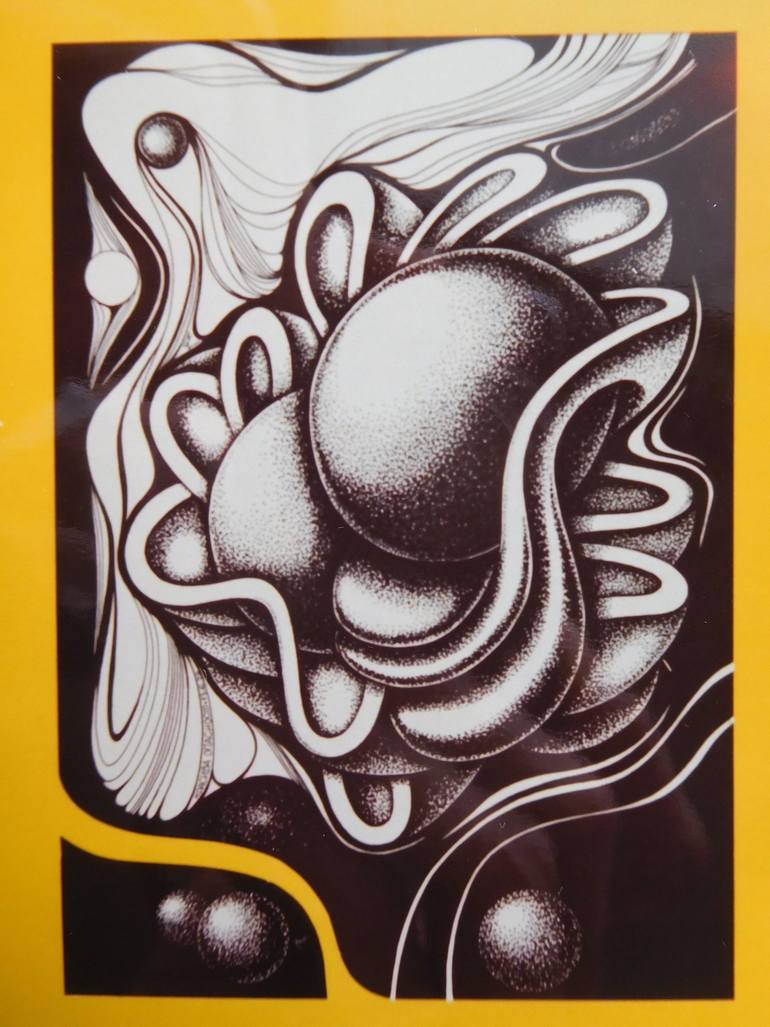 Beautiful Danger Drawing by Svetlozar Tenov | Saatchi Art