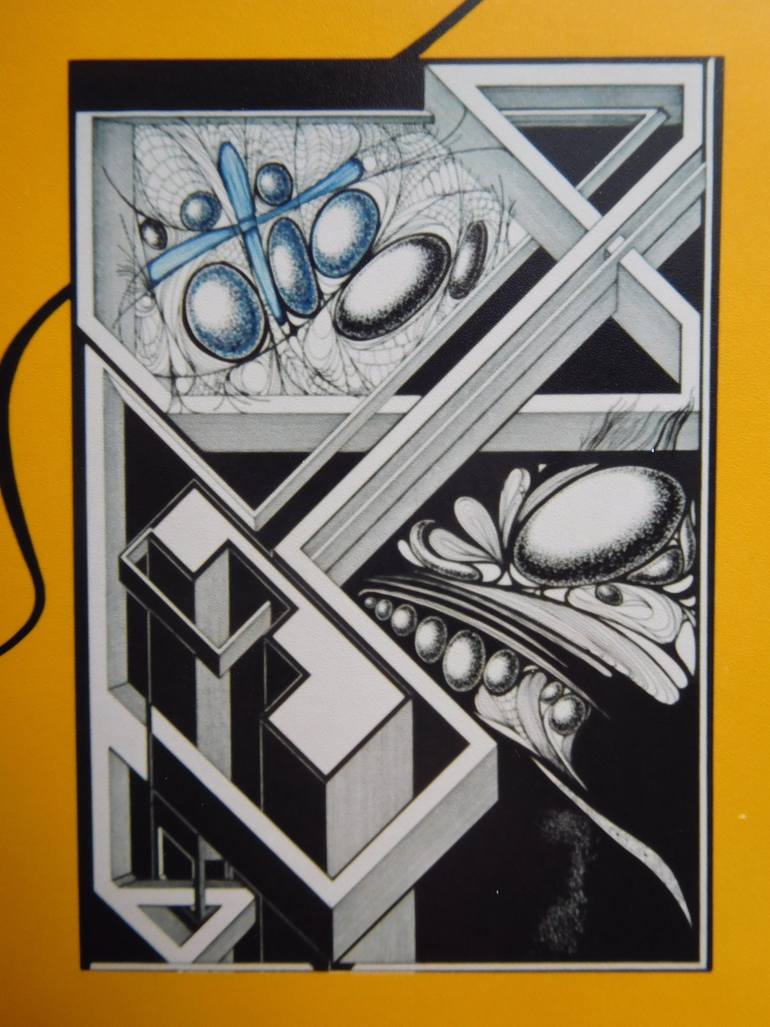 The Treasure Drawing by Svetlozar Tenov | Saatchi Art