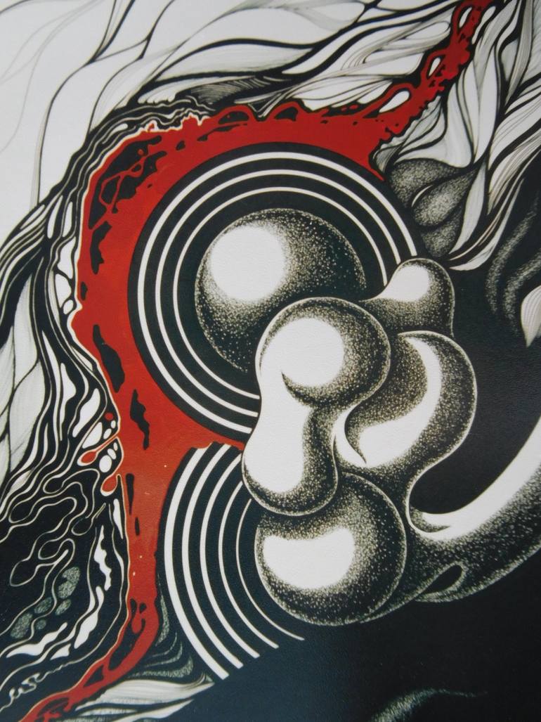 Future Song Drawing by Svetlozar Tenov | Saatchi Art