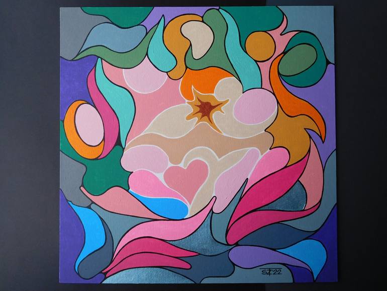 Magic World Painting by Svetlozar Tenov | Saatchi Art