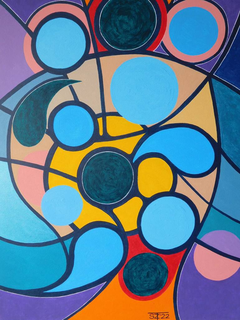 Dreamland II Painting by Svetlozar Tenov | Saatchi Art