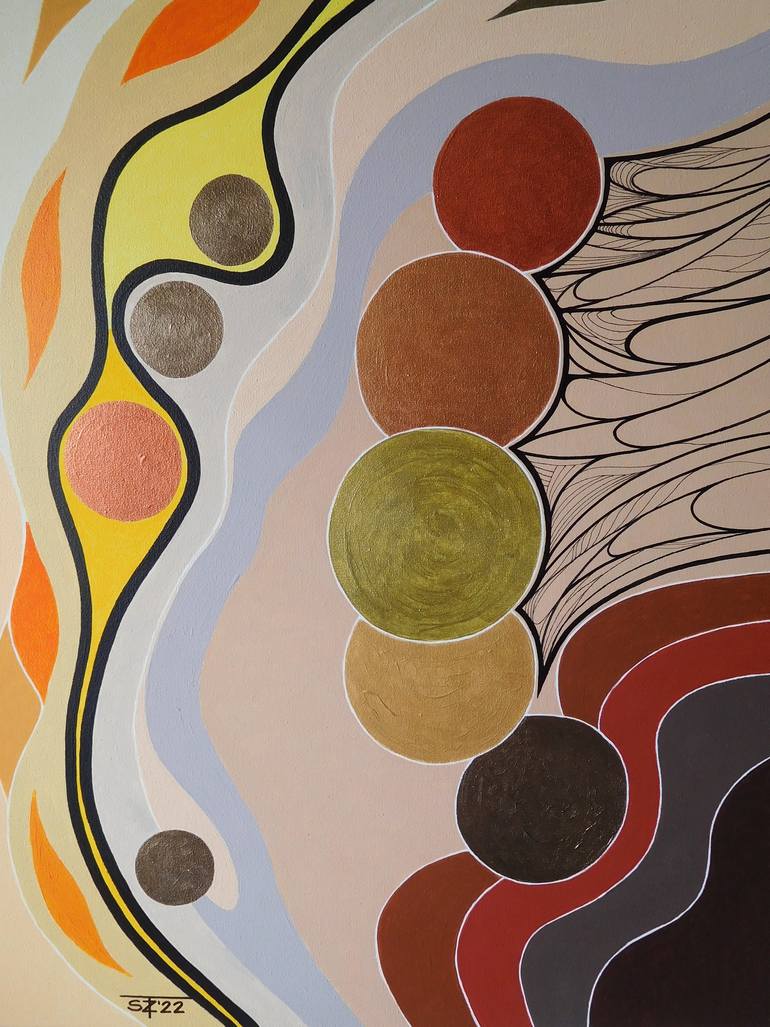 The Speed of Dream Painting by Svetlozar Tenov | Saatchi Art