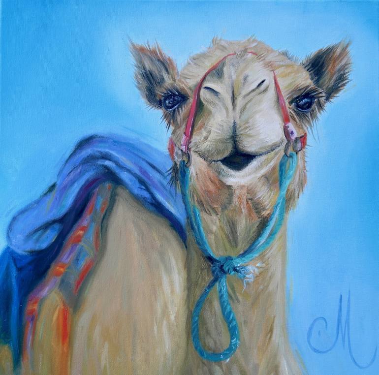 Market Day 3 Painting by Charlotte Murphy | Saatchi Art