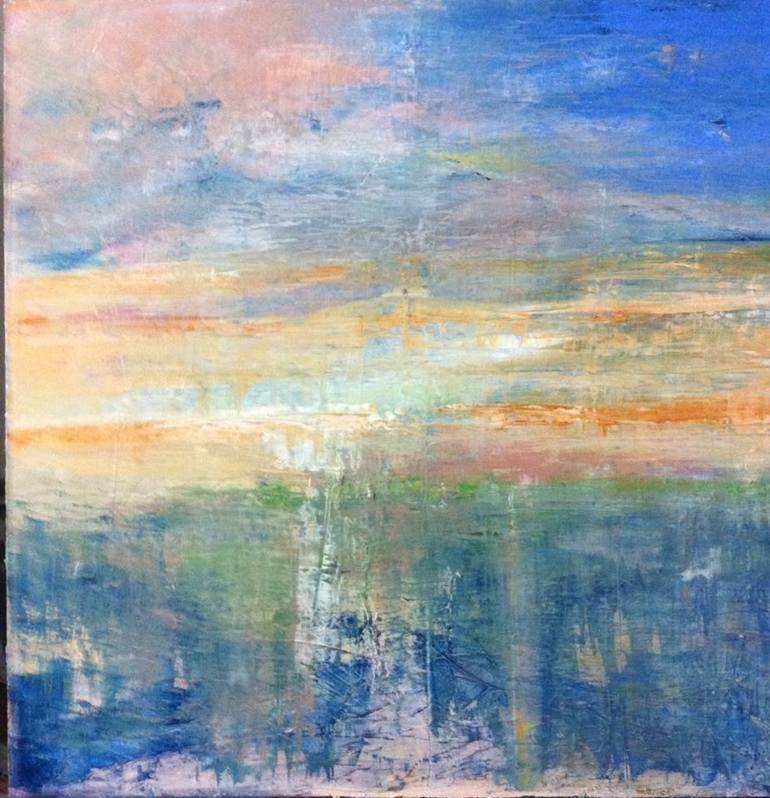 Serenity Painting by Rosalia Arcuri | Saatchi Art