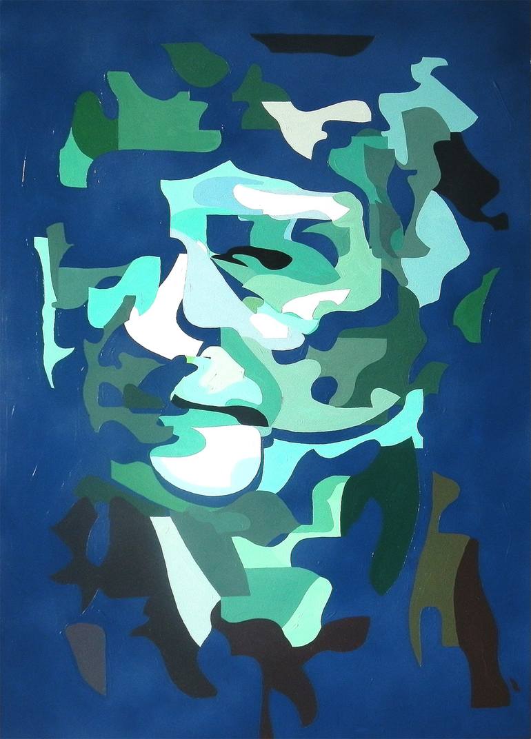 Oblique Strategies Painting by Paolo Scaglioni | Saatchi Art