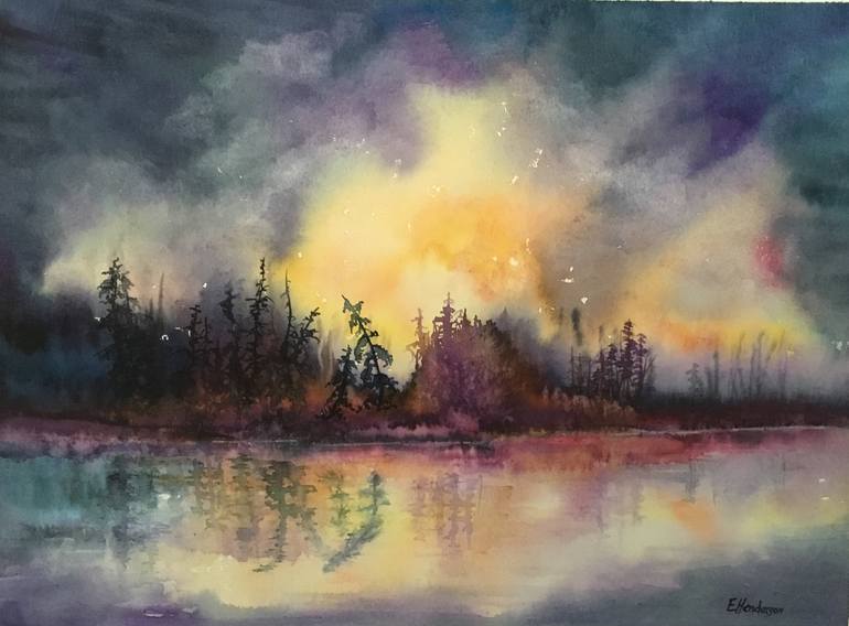 Sundance Painting by Elaine Henderson | Saatchi Art