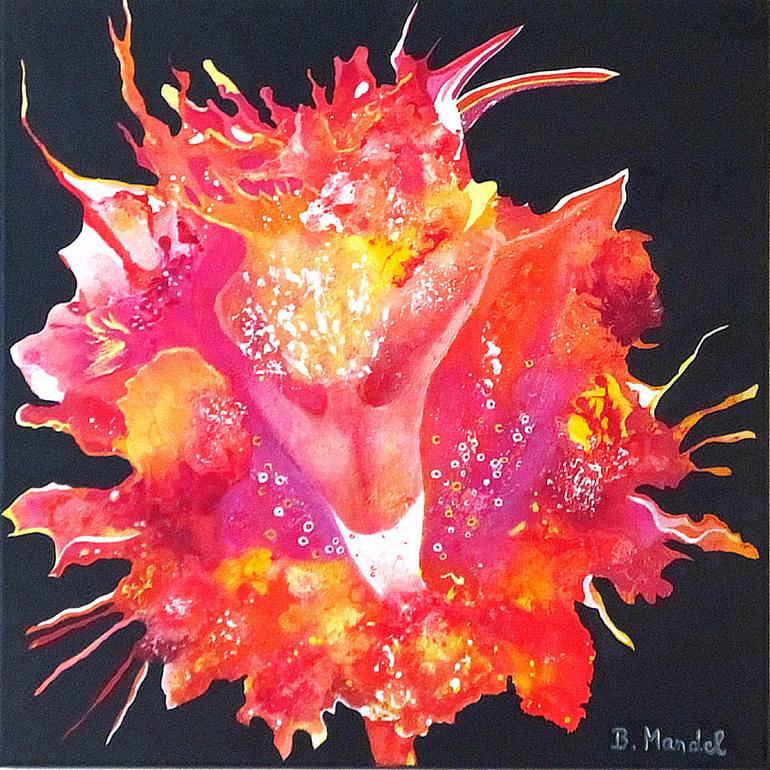 The birth of a dancer Painting by Blanka Mandel | Saatchi Art