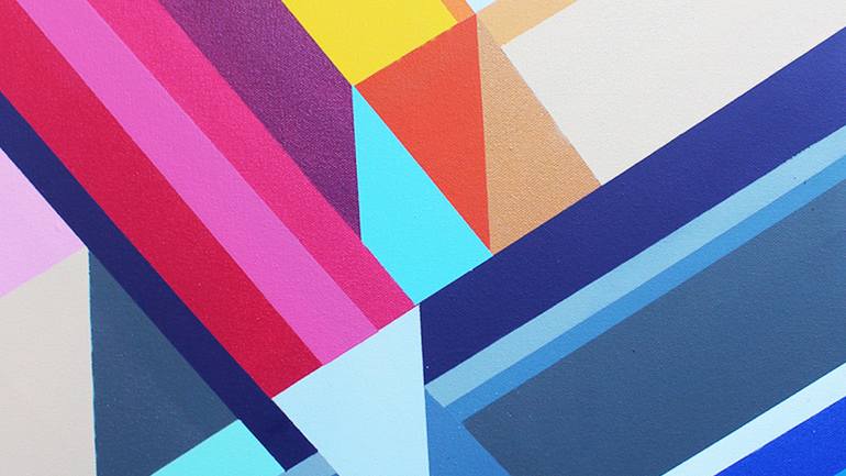 Without Lines Painting by Aron Friedrich | Saatchi Art