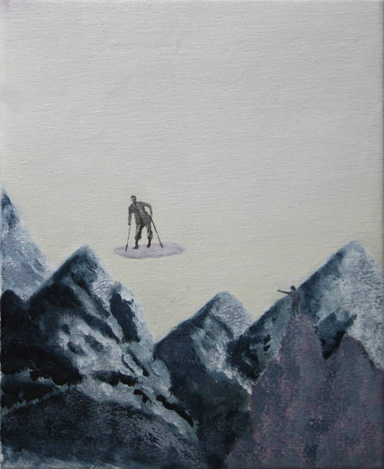 untitled Painting by Woytek Berowski | Saatchi Art