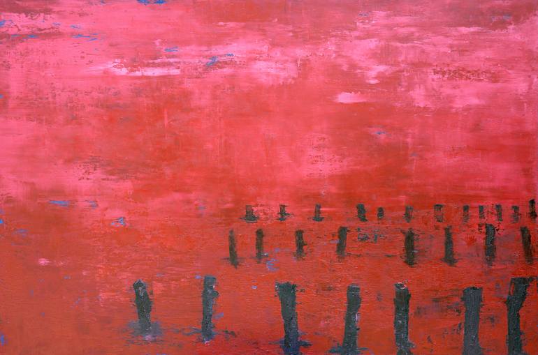 Summer Horizon Painting by Bernd Steinert | Saatchi Art