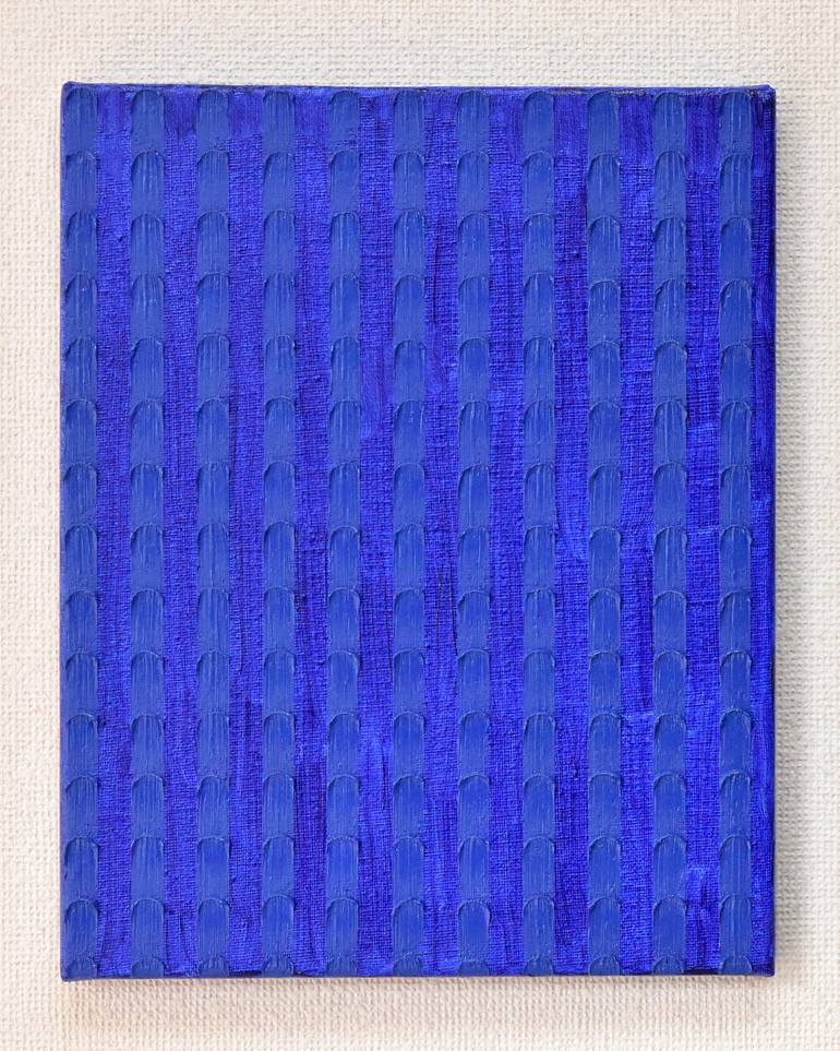 Infinite Wave_Blue #001 Painting by Takayuki Yoshida | Saatchi Art