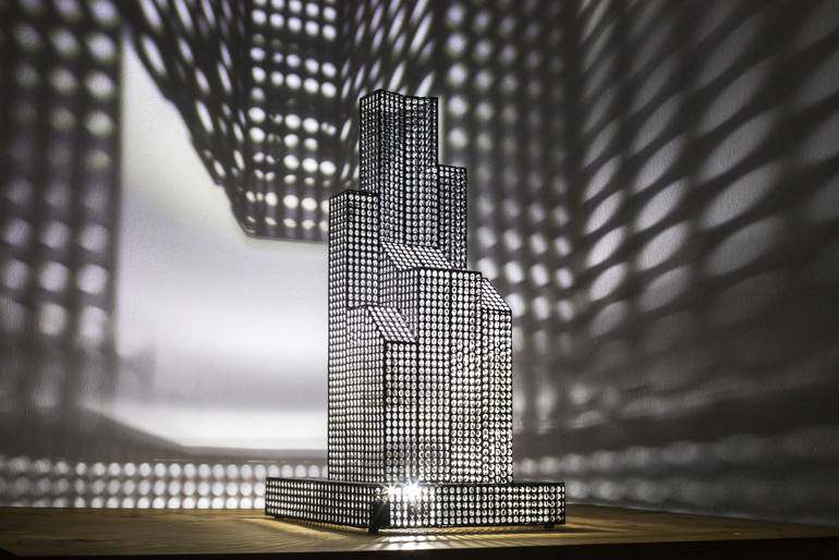 Transformart Lamp Sculpture by Art In Light | Saatchi Art