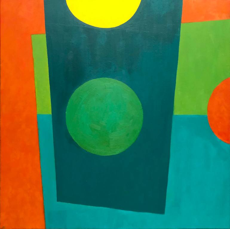 Ambiguity Painting by Susan Kiefer | Saatchi Art