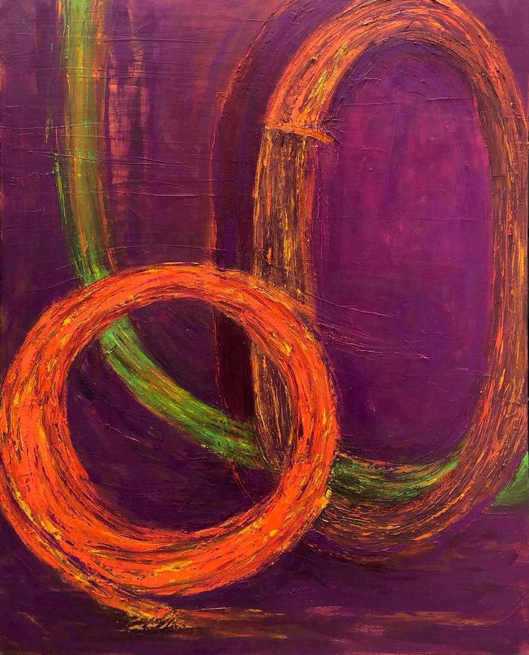 Confluence Painting by Susan Kiefer | Saatchi Art