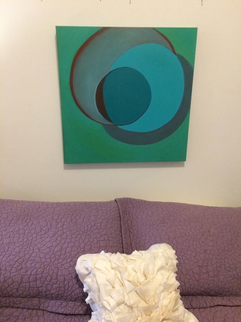 Confluence Painting by Susan Kiefer | Saatchi Art