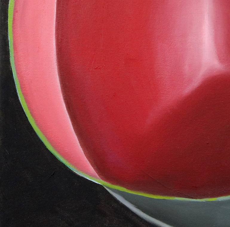 Ruby Painting by Susan Kiefer | Saatchi Art