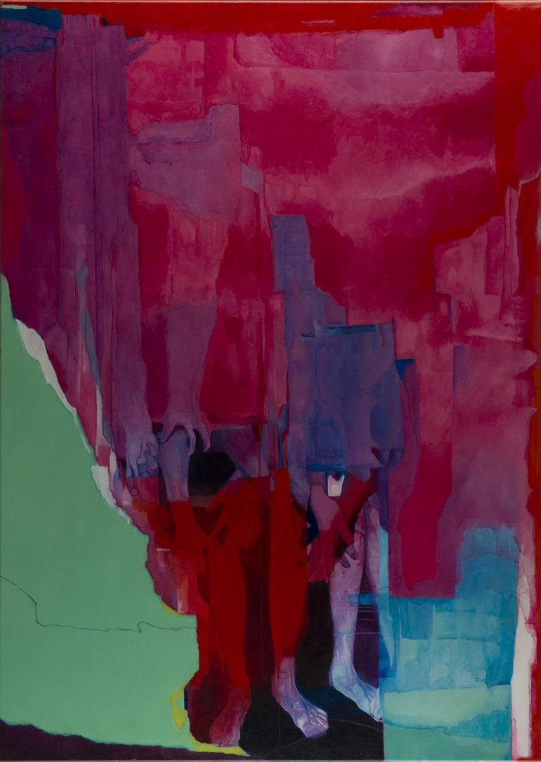 Arka Painting by Peter Pohlmann | Saatchi Art