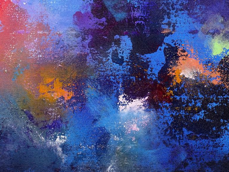 Synchronicity Painting by Jessica Hendrickx | Saatchi Art