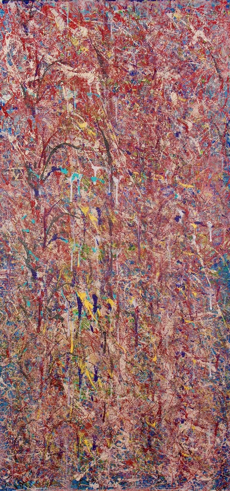 Waterfelt Painting by J Klemick | Saatchi Art