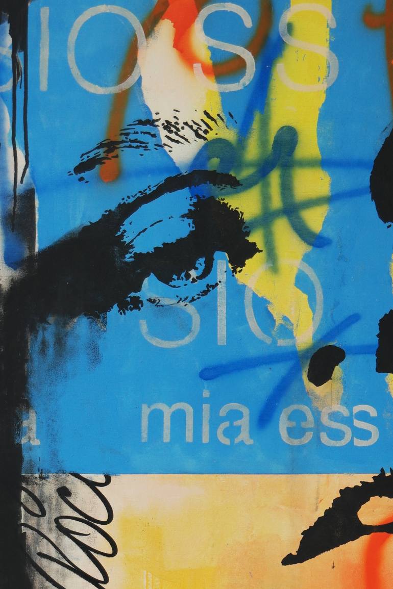 Make Me Famous #2 Painting by ROCO Studio | Saatchi Art