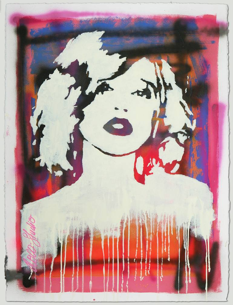Atomic Purple Painting by ROCO Studio | Saatchi Art