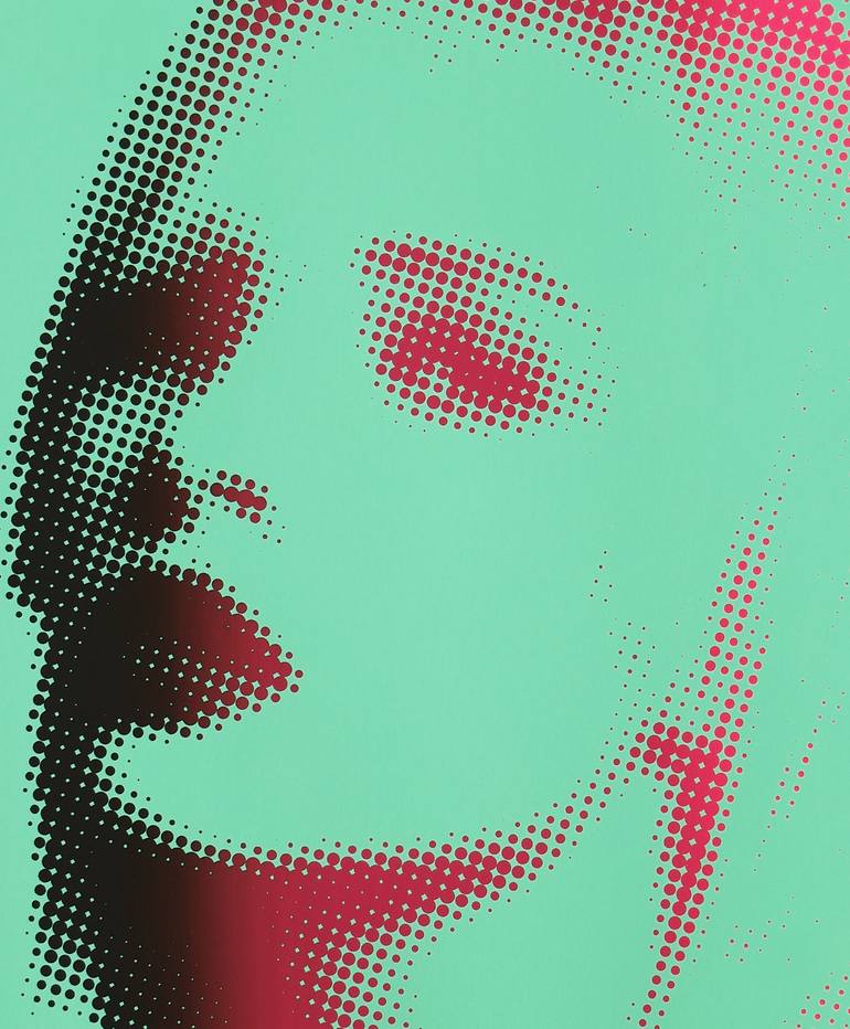 Color Me Mint Painting by ROCO Studio | Saatchi Art