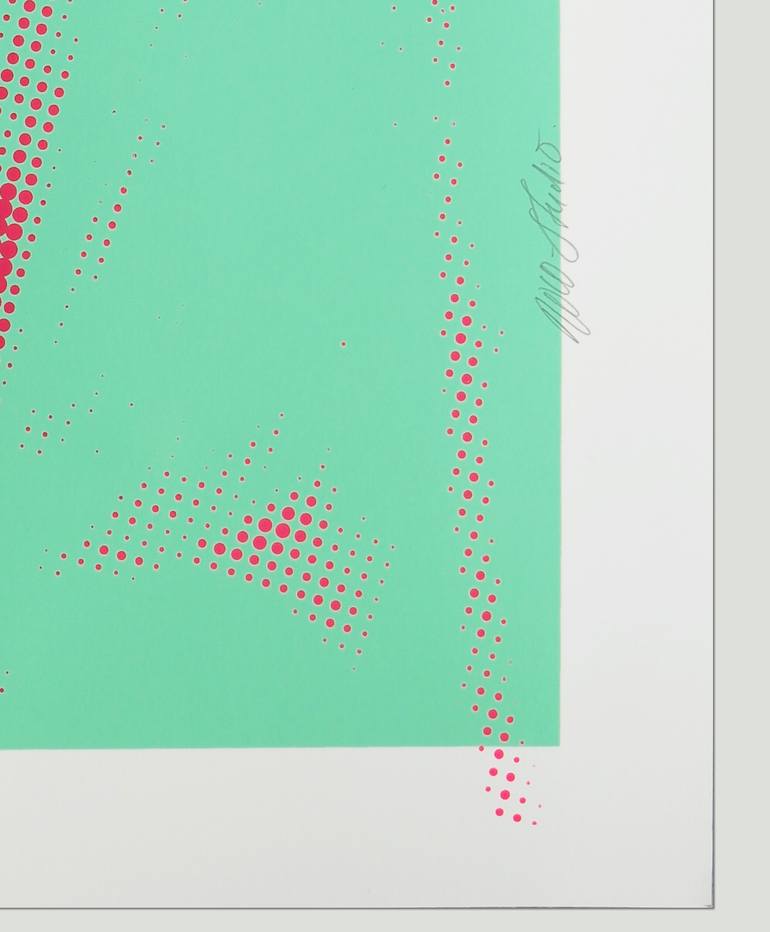 Color Me Mint Painting by ROCO Studio | Saatchi Art