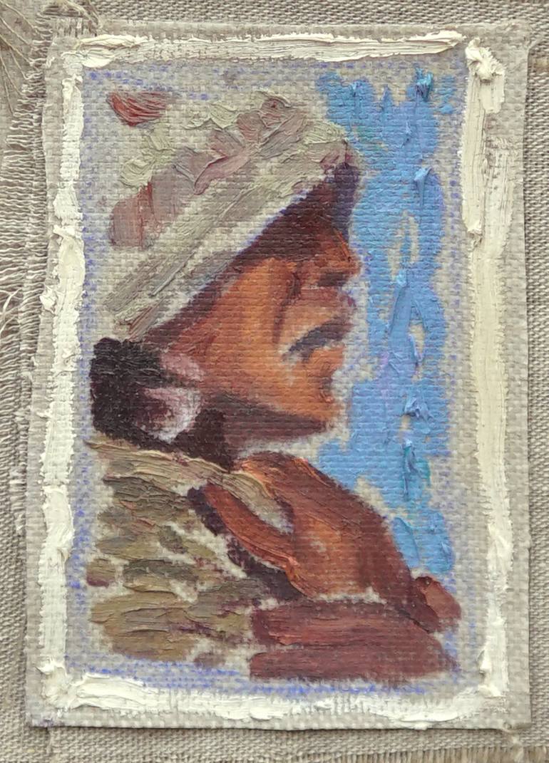 Shepherd Painting by Piers Muiry | Saatchi Art