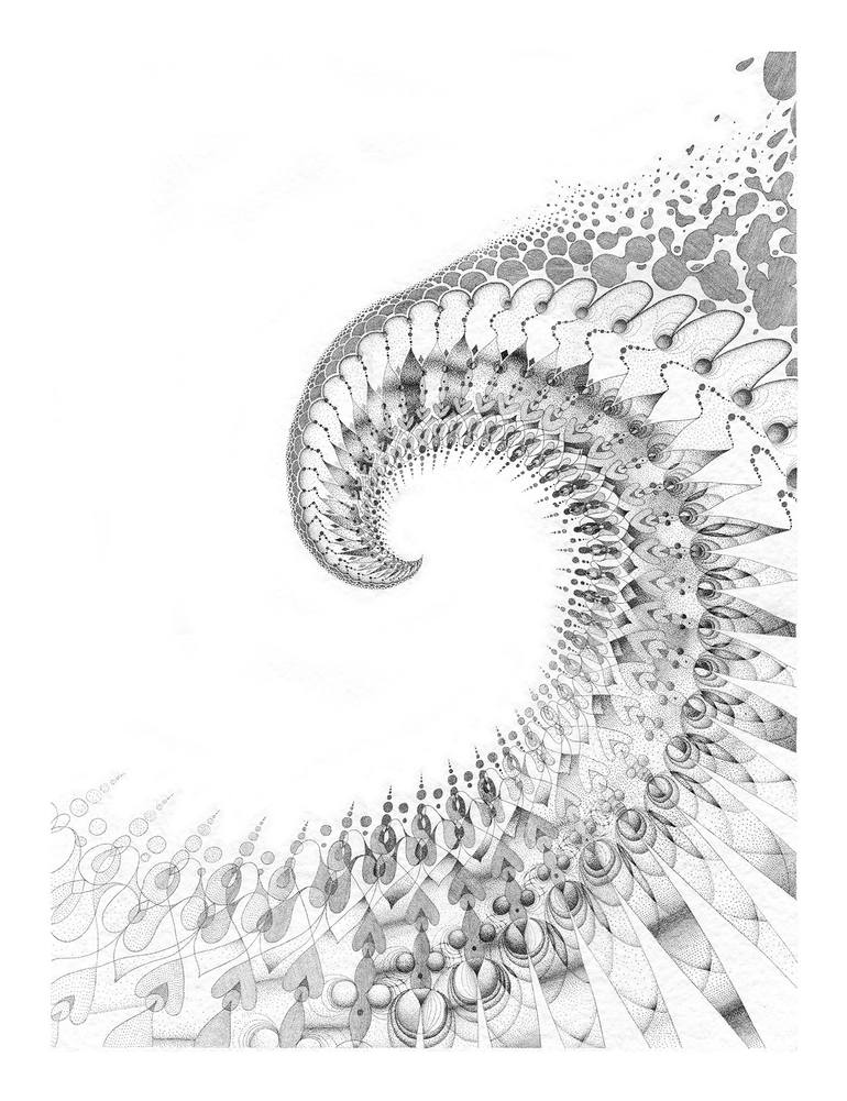 Breath Drawing by Sergey Mihaylov | Saatchi Art