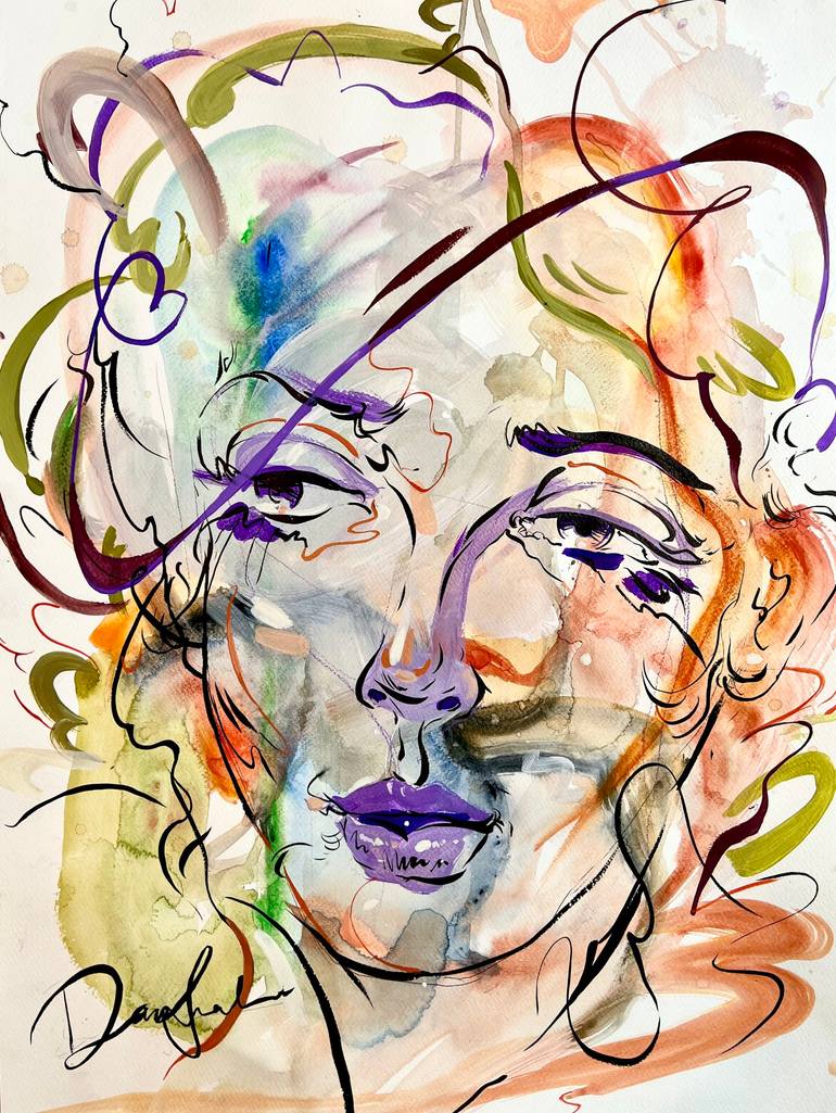 Summer's Wish Painting by Dan Sabau | Saatchi Art