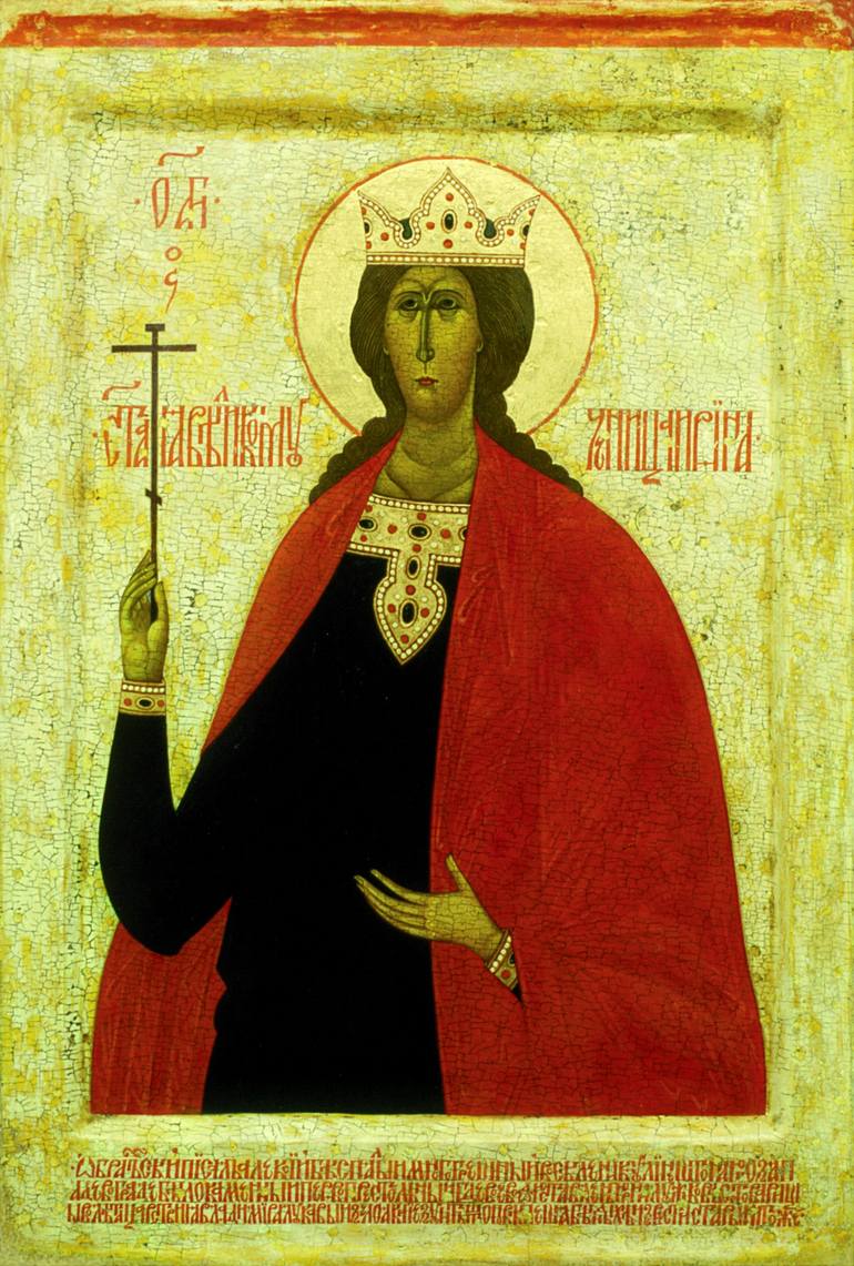 Icon of the Holy Great Martyr Irene of Macedonia/Thessalonica «Penelope ...
