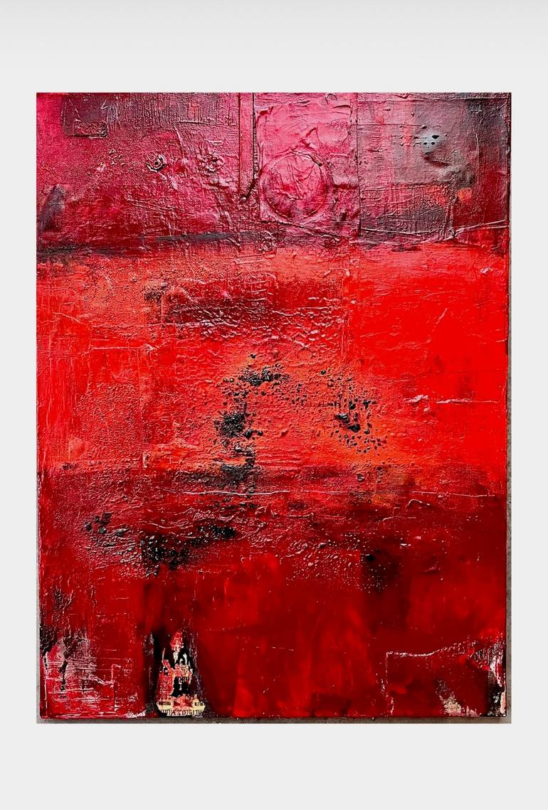While we were Sleeping Painting by Laura Haycraft | Saatchi Art