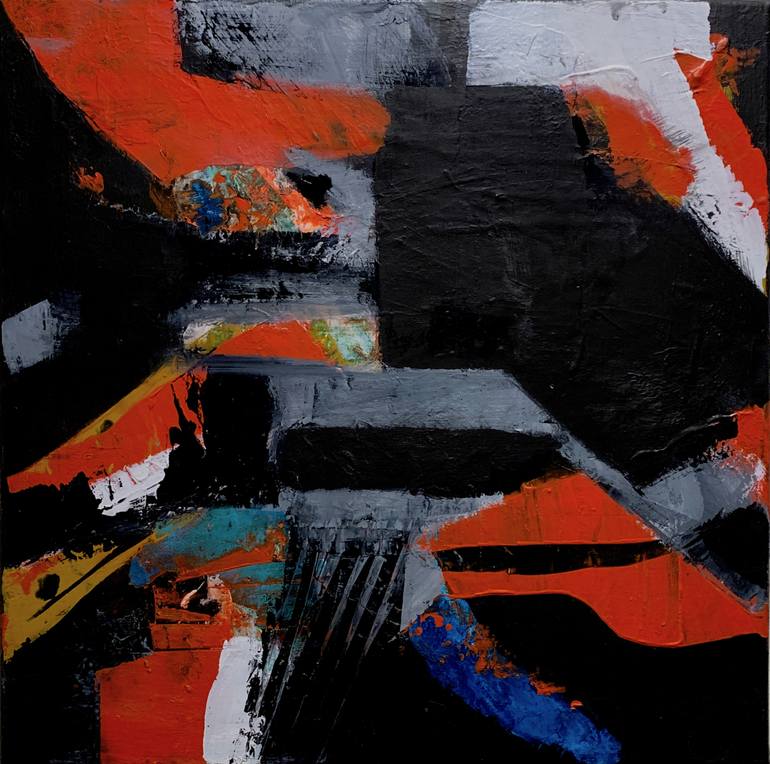 The Threads that make us Painting by Laura Haycraft | Saatchi Art