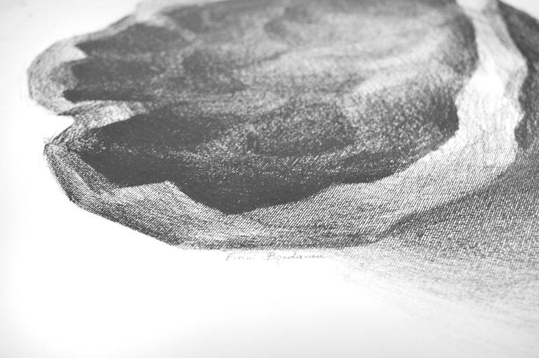 Nutshell Drawing by Eirini Bogdanou | Saatchi Art