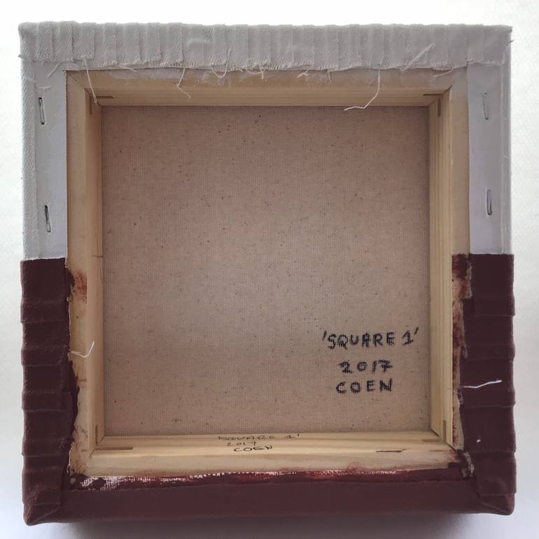 SQUARE 1 Painting by John Coen | Saatchi Art