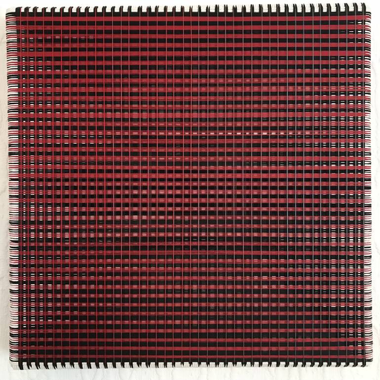 GRIDLOCK Painting by John Coen | Saatchi Art