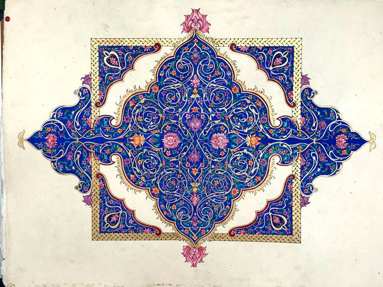 What is world. One breath. Painting by Tania Nasir | Saatchi Art