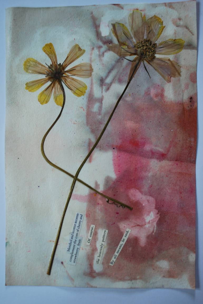 Menthol and licorice accents... Collage by John Rossi | Saatchi Art