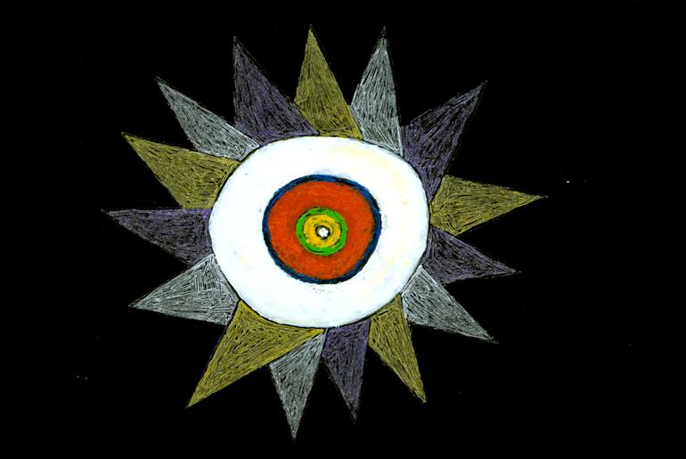 Singular Zen Object Collage by John Rossi | Saatchi Art