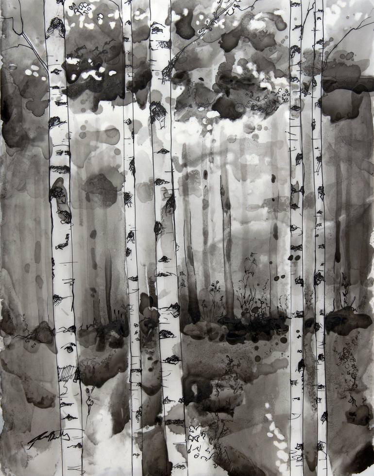 Psithurism #14 Painting by Jason Michael Bentley | Saatchi Art