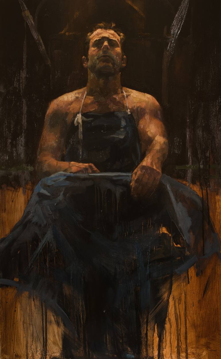 Let them have dominion Painting by Daniel Cooke | Saatchi Art