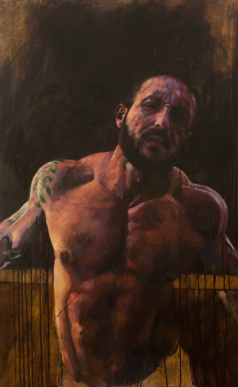 Josef III Painting by Daniel Cooke | Saatchi Art