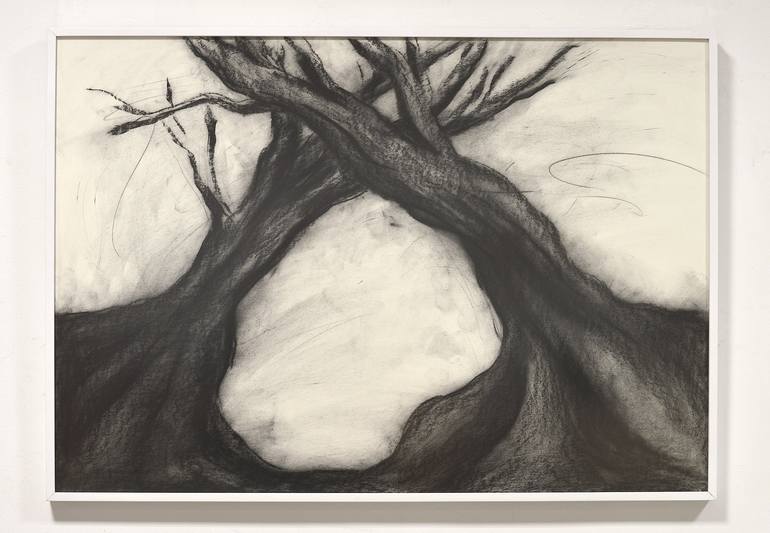 Trees Drawing by Ivan Midzo | Saatchi Art