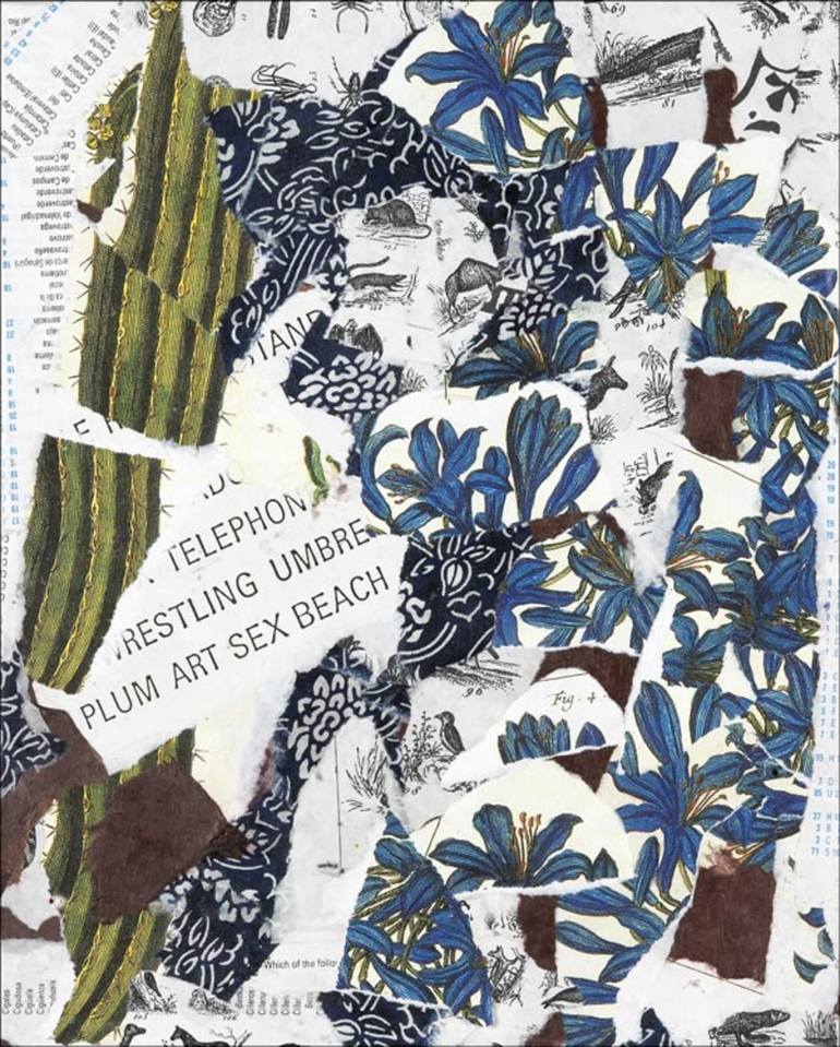 Plum Art Sex Beach - Limited Edition 1 of 10 Printmaking by Isa Catto ...