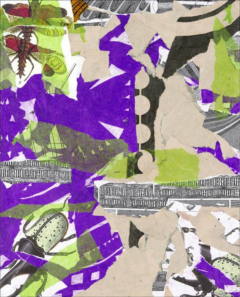 Exoskeleton - Limited Edition 7 of 10 Printmaking by Isa Catto ...