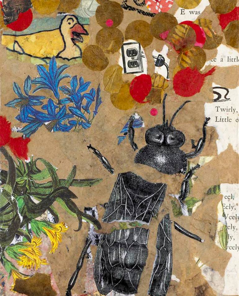 Nectar - Limited Edition of 10 Printmaking by Isa Catto | Saatchi Art